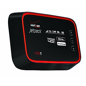 Verizon Jetpack MHS291L 4G LTE Mobile Hotspot (Verizon Wireless)