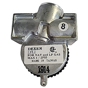 1 Hour Automatic Timer Safety Shut Off Valve