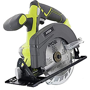 RYOBI 18-Volt Cordless 5 12inch Circular Saw Kit with a 4Ah Battery and Charger (No Retail Packaging)