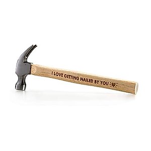 Seymour Butz Funny Hammer - Romantic Gift for Husband or Boyfriend - Naughty Valentine's Gift for Him - 8 oz