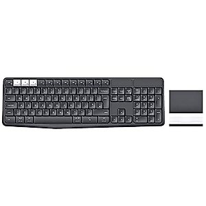 HP Z27 27 Inch 4K UHD Multi-Device Monitor Bundle with USB-C, HDMI, K375s Bluetooth Keyboard, M585 Bluetooth Mouse, Gel Pads, Compatible with MacBook, MacBook Pro, MacBook Air, iPad and iPhone