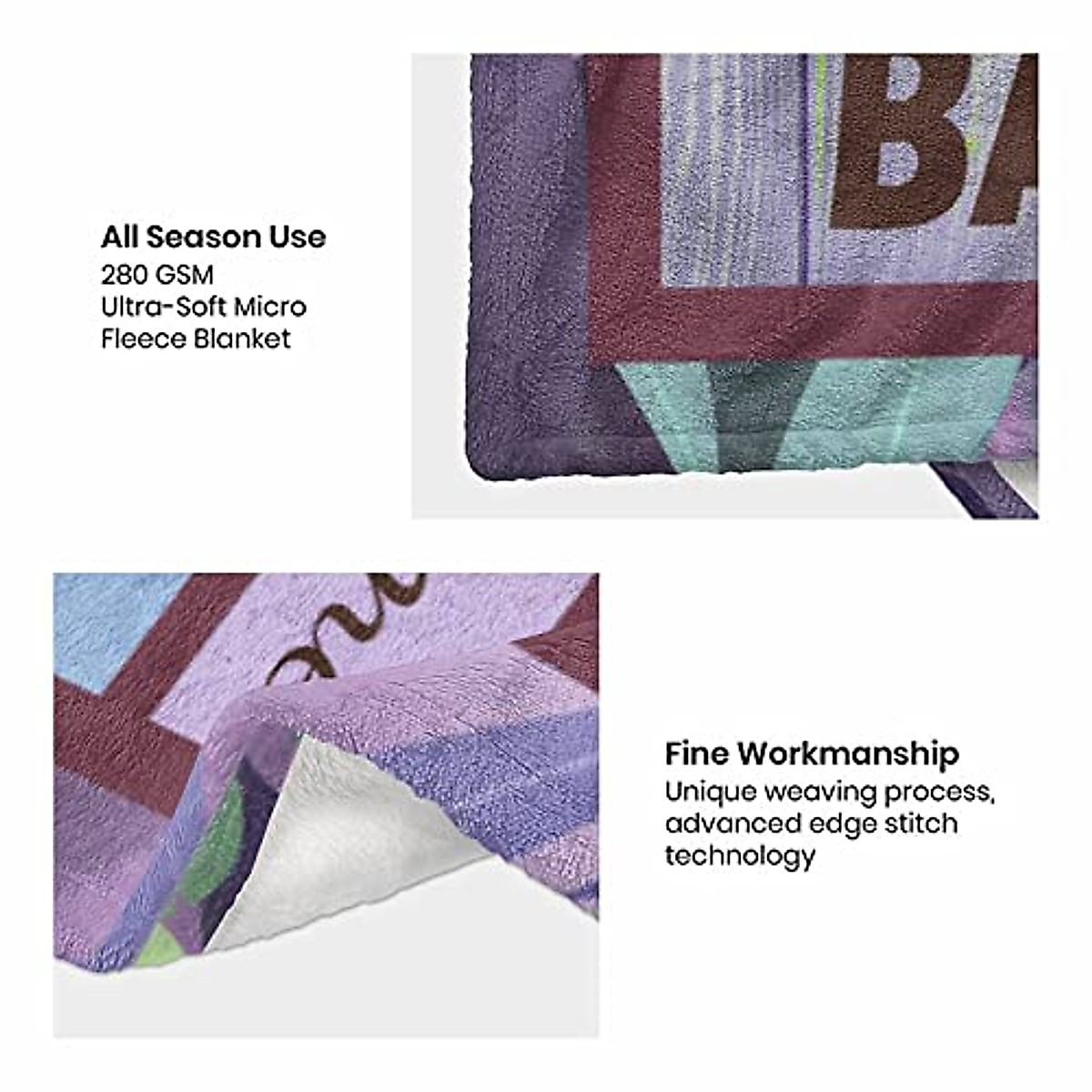 Gifts for Best Friends Blanket 60"x50",Best Friend Birthday Gifts for Women, Unique Friendship Gifts for Women Friends,BFF Gifts,to My Bestie Blanket,Thoughtful Besties Gift Ideas for Women Blanket