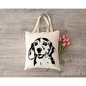 Pet Studio Art George the Beagle Tote Bag