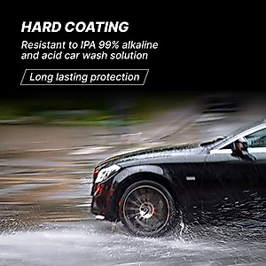 WAXLING Ceramic Bling Wax | Hybrid Solutions Ceramic Coating for Cars | Spray and Wash and Car Wax Detailing Kit | Multi-purpose Waterless Car Wash, Windshield Cleaning Tool, Tire Shine Hydrophobic Coating (Pack of 1, 9 oz.)