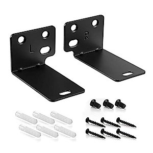 Black Mounting Wall Bracket Compatible with Bose WB-300 Sound Touch 300 Soundbar Soundbar 500 Soundbar 700 Soundbar 900 Speaker - 180 Days Warranty