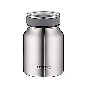 THERMOcafé by THERMOS Insulated Food Container, Stainless Steel, Steel, 0,5 Liter