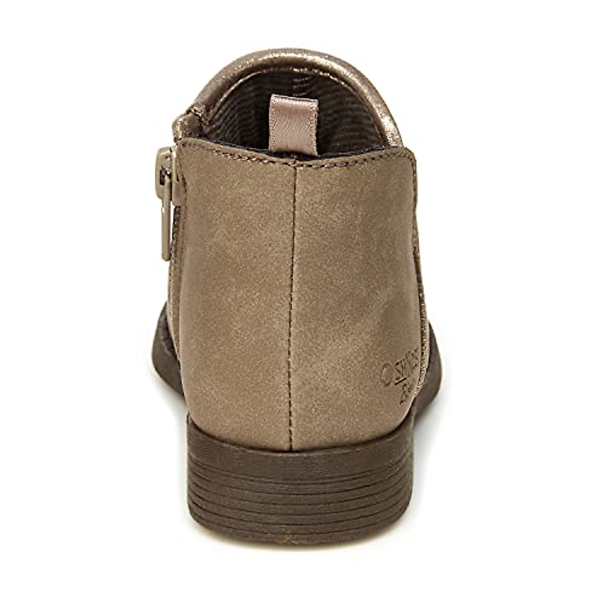 OshKosh B'Gosh Estell Fashion Boot, Taupe, 1 US Unisex Big Kid