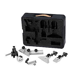 Tormek T-8 Ultimate Kit (Tormek T-8 Original + Tormek HTK-806 Hand Tool Kit + Tormek TNT-808 Woodturner's Kit + SVH-320 Planer Blade Attachment) The Ultimate Tool Sharpener (US Version)