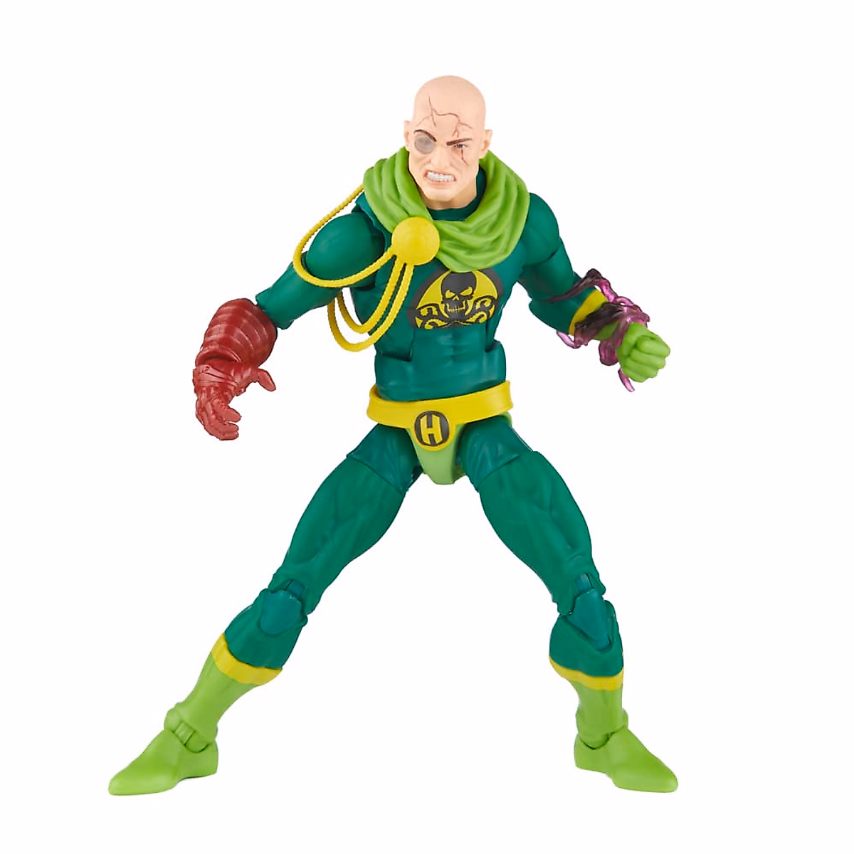 Marvel Legends Series: Baron Von Strucker Classic Comic Collectible 6-Inch Action Figure