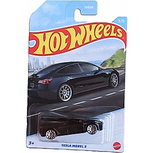 Hot Wheels Tesla Model 3