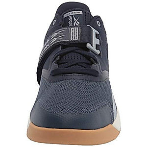 Reebok mens Lifter Pr Ii Cross Trainer, Vector Navy/Smoky Indigo/Meteor Grey, 9.5 US