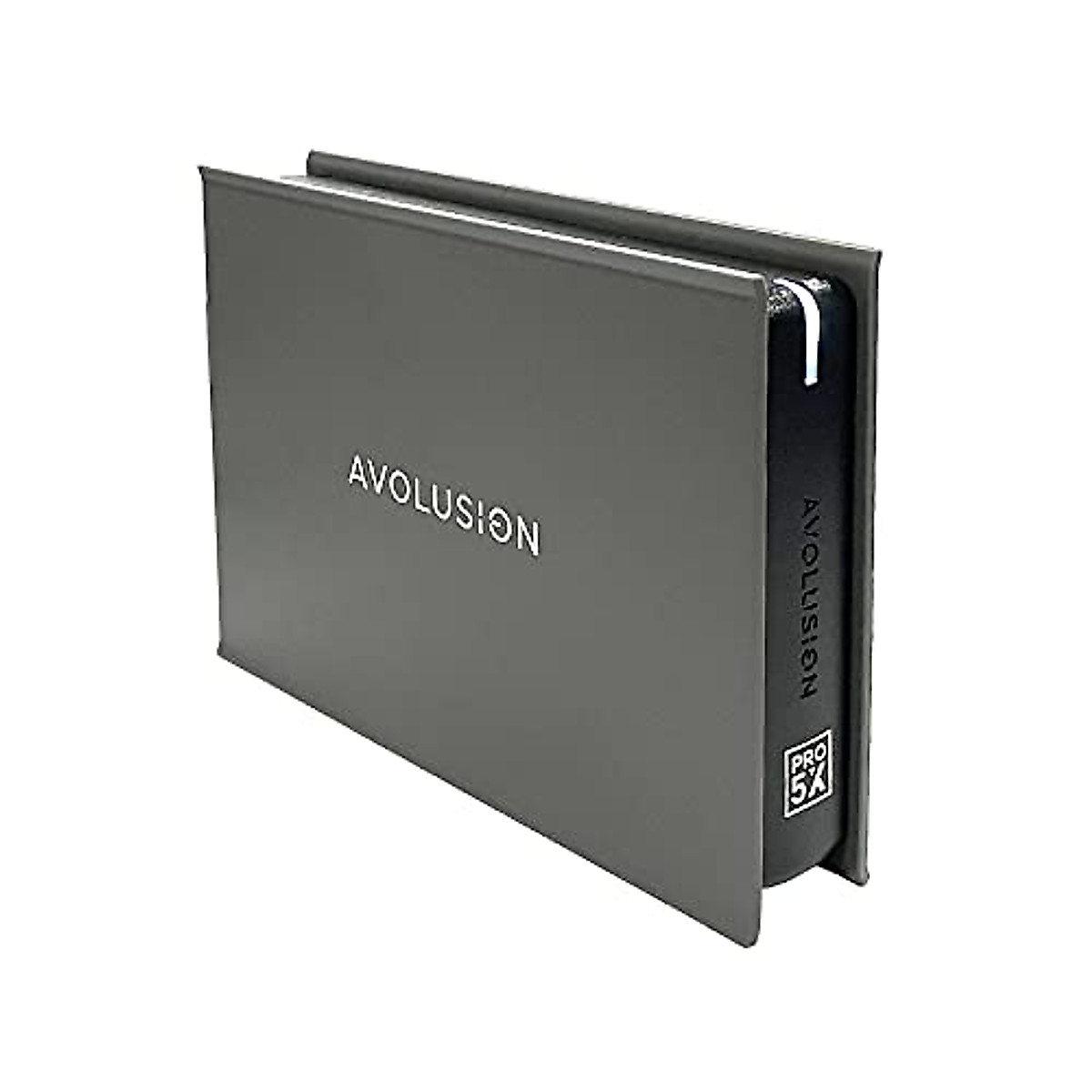 Avolusion Mini Pro-5X 1TB USB 3.0 Portable External Gaming Hard Drive - Grey (for PS5, Pre-Formatted) - 2 Year Warranty