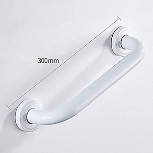 RHRYTCH Shower Safety Grab Bar,Safety Grab Rail for Children Elderly, Toilet Non-Slip Grab Bars, Stainless Steel Handrail for Bathtub Shower Bathroom Kitchen Stairs/40Cm ()