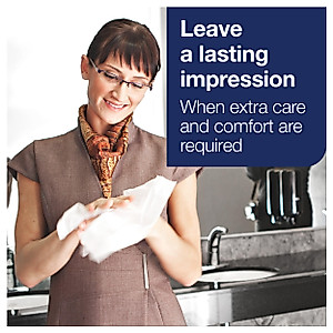 Tork Multifold Hand Towel White H2, Universal, 100% Recycled Fibers, 16 x 250 Towels, MB540A