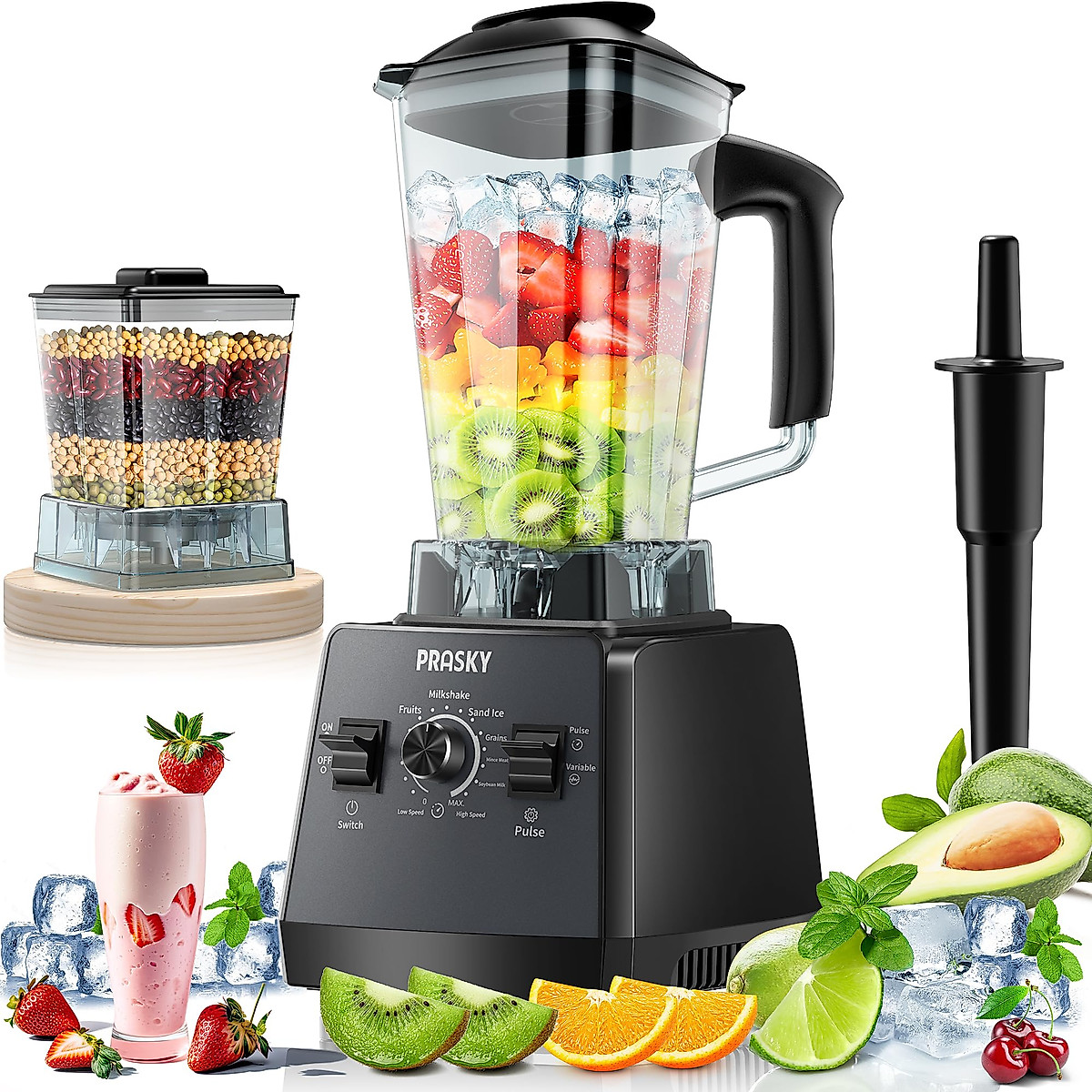 Professional Blenders and Portable Juicer Cup