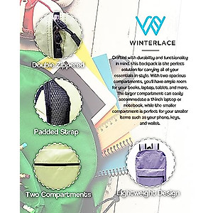 48 Pack Backpack, Bulk 17 inch Outdoor Travel Zippered Bags Bulk Pack for Corporate Events (Black)