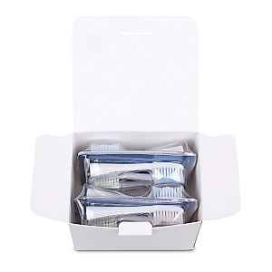 Kratax Replacement Toothbrush Heads, 12 Pack Replacement Brush Heads Compatible Electric Toothbrush