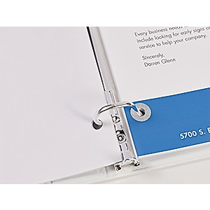 Avery Self-Adhesive Hole Reinforcement Stickers, 1/4" Diameter Hole Reinforcement Labels,1,000 Labels & Self-Adhesive Hole Reinforcement Stickers, 1/4" Diameter Hole Reinforcement Labels, 280 Labels