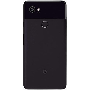 Google Pixel 2 XL (128GB, 4GB RAM) 6.0", GSM+CDMA Unlocked (Verizon, T-Mobile, AT&T, Global) G011C, Black (Renewed)