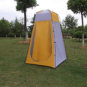 Lixada Outdoor 6FT Quick Set Up Privacy Tent, Toilet, Camp Shower, Portable Changing Room for Camping Shower Biking Toilet Beach