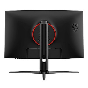 MSI G271CQR, 27" Gaming Monitor, 2560 x 1440 (QHD), VA, 165Hz, FreeSync, HDMI, Displayport, Tilt