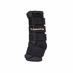 Back on Track 2-Piece 14-Inch Therapeutic Horse Royal Quick Wrap, Medium