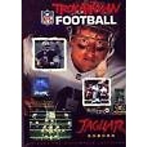 Troy Aikman Football Atari Jaguar 64 Bit