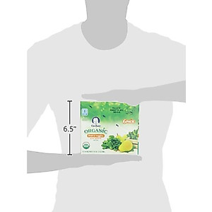 Gerber 2nd Foods Organic, Pear Spinach (6 Count, 3.5 Oz Each)