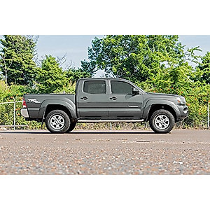 Rough Country 2" Leveling Kit for 05-23 Toyota Tacoma | Anodized Red - 744RED
