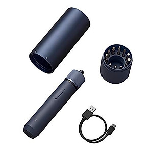 Xiaomi MI HOTO Cordless Power Electric Screwdriver, LED Shadow Light, Variable Speed, USB Rechargeable 1500mAh Li-ion, 12pc S2 Screw Bits, Compact, Robust & Stylish, Highly Portable - Great Gift