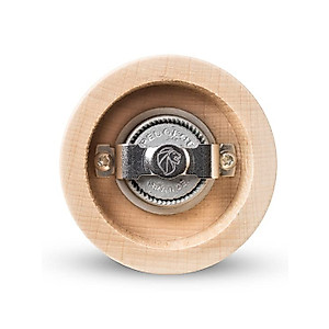 Peugeot Paris Nature 5 inch Pepper Mill - With Wooden Spice Scoop