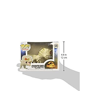 Funko Pop! Movies: Jurassic World Dominion - Atrociraptor (Ghost)