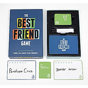 The Best Friend Game - Think You Know Your Friends? [A Party Game]