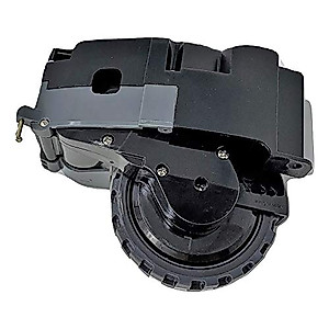 caSino187 e5 e6 i1 i2 i3 i4 i5 i6 i7 i8 J7 Left Drive Wheel Compatible with Roomba Gray and Black