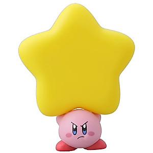 ensky Kirby Adventure Stackable NOS-20 Nosechara Mini Figure, Brown