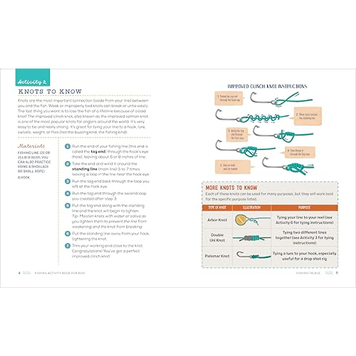 Fishing Activity Book for Kids: 50 Creative Projects to Inspire Curious Anglers (Exploring for Kids Activity Books and Journals)