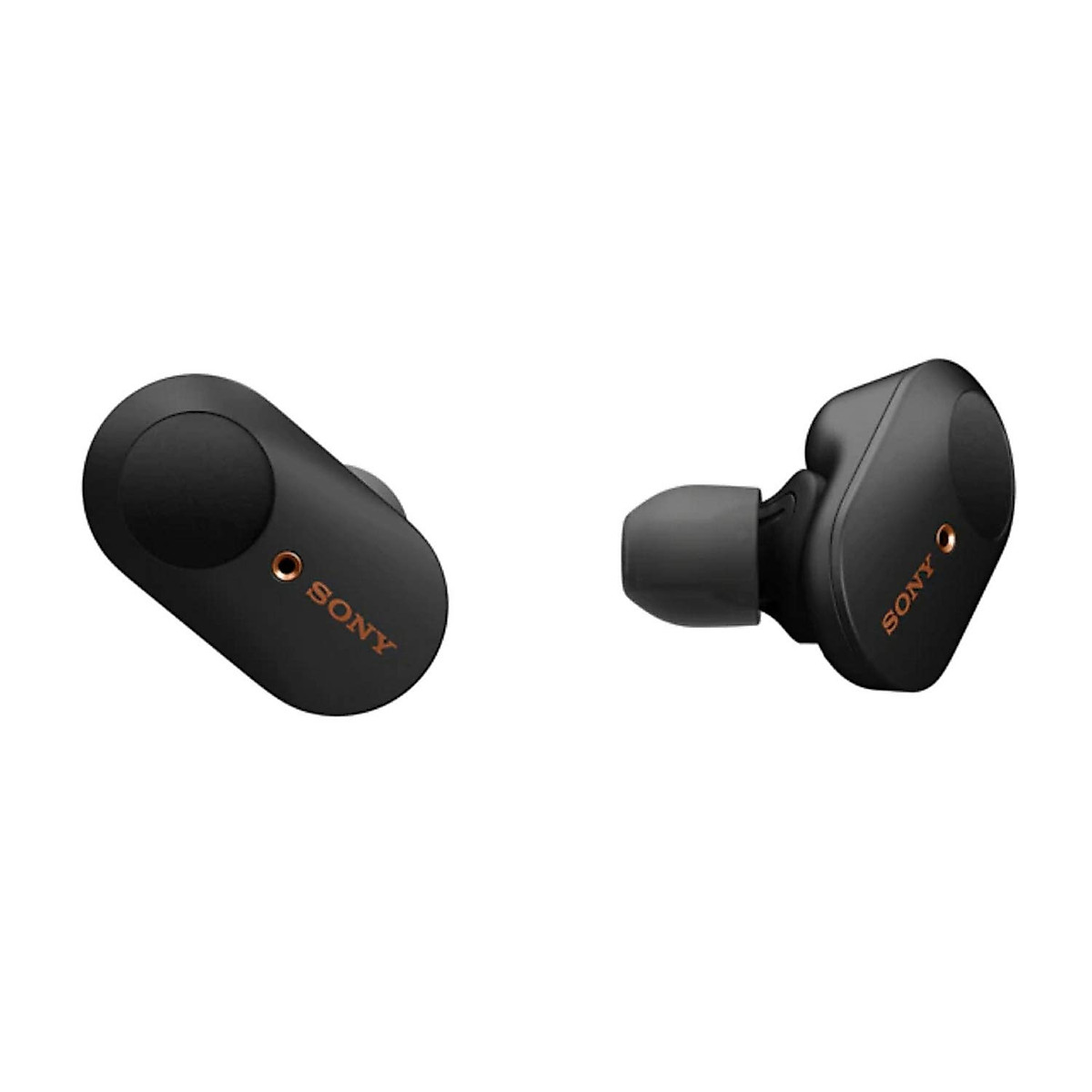 Sony WF-1000XM3 True Wireless Noise-Canceling Earbud Headphones (Black) SRS-XB21 Portable Wireless Speaker (2 Items)