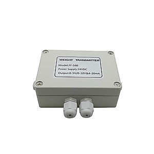 Weighing Scale Load Cell Amplifier Current Converter Weight Transmitter 24Vdc Supply 0-5V 0-10V 4-20mA Output JY-S60 (JY-S60-E10V-2.0mV/V)