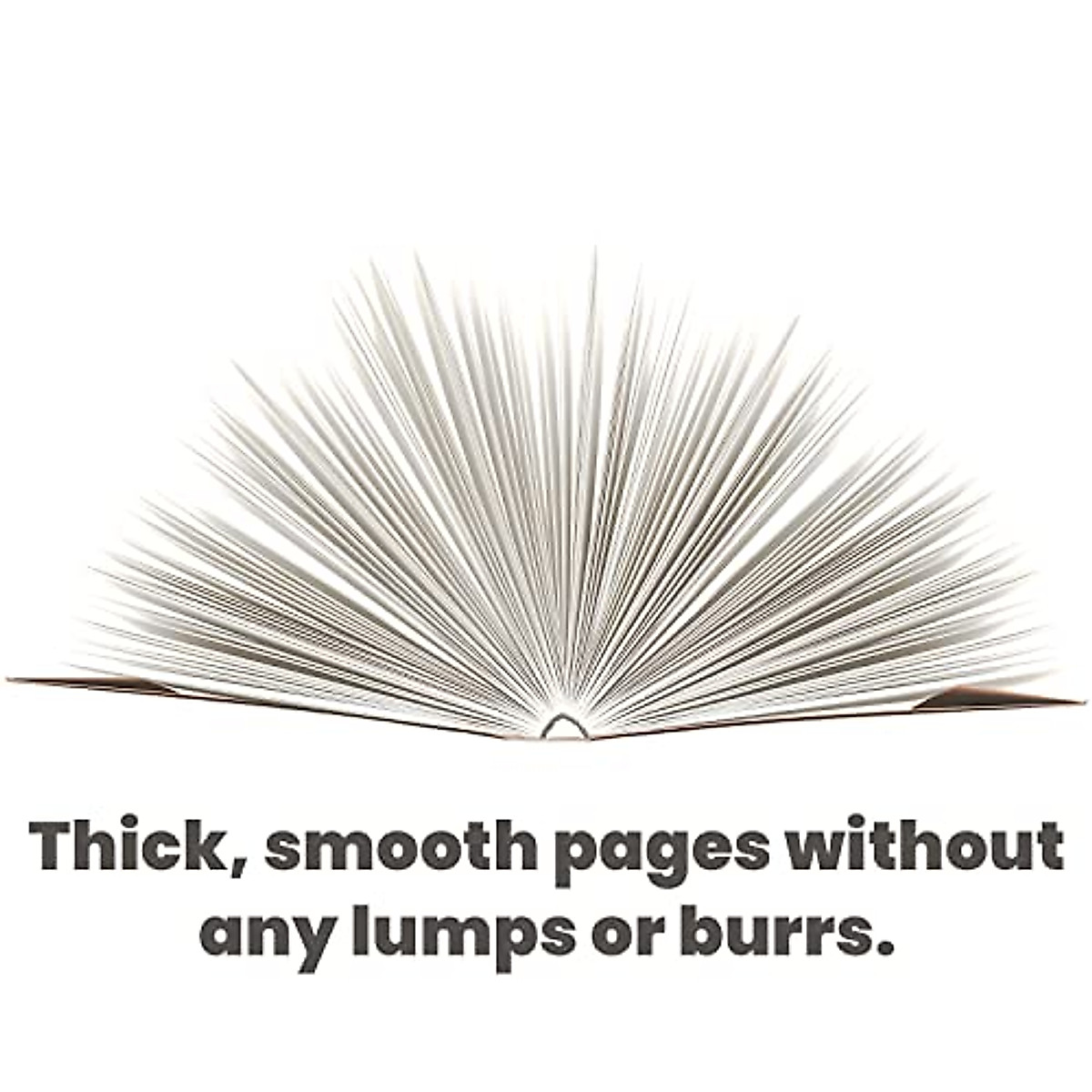 Elsjoy Set of 3 Kraft Sketchbook & Drawing Notebook, A5/A4/B5 Sketch Book Travel Journal Notebook with Thick Paper for Drawing & Sketching, 128 Sheets/256 Pages