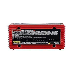 Schumacher SP1296 Fully Automatic Battery Charger and Maintainer – 2 Amp, 6V/12V - For Car, Boat, and Power Sport Batteries