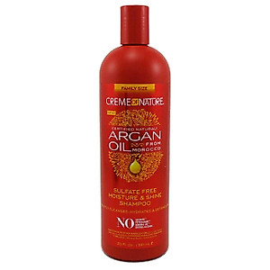 Creme Of Nature Argan Oil Shampoo Sulfate-Free 20oz (591ml) (2 Pack)
