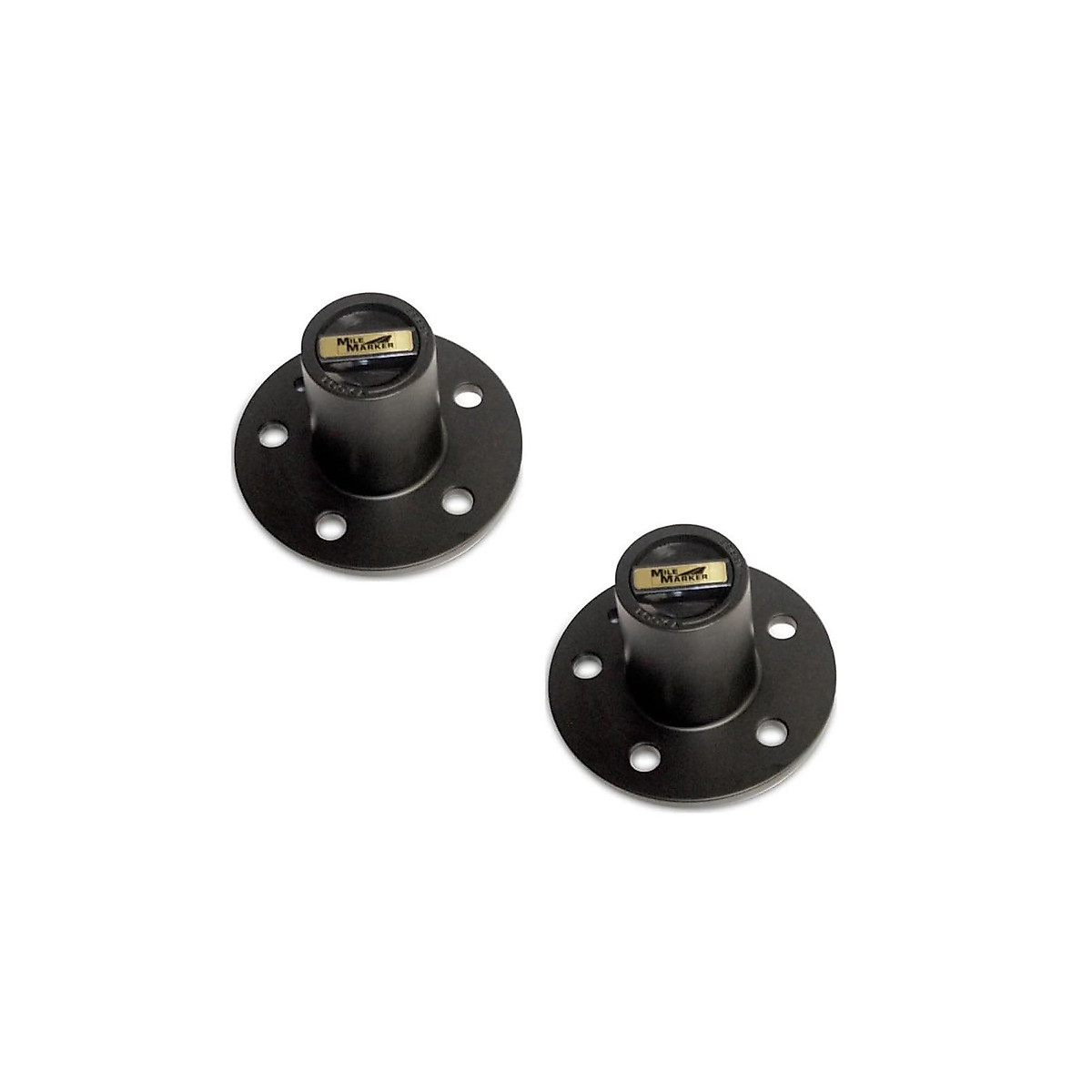 Mile Marker 427 Supreme Locking Hub , Black
