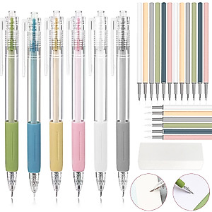 SEPGLITTER Craft Cutting Tools, 25 Pcs Pen Cutter Tools with Mini Sharpener Utility Students Paper Cutting Retractable Carving Pen with Tungsten Steel and Ceramic Cutter Head Refills