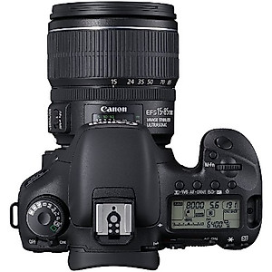 Canon EOS 7D 18 MP CMOS Digital SLR Camera with EF-S 18-135mm f/3.5-5.6 IS USM Lens - International Version
