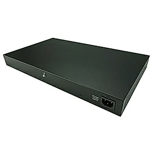 Lenovo CE0128PB 24-Port 1GbE RJ45 + 4-Port SFP+ 10GbE Managed L2/L3 Rack-Mountable PoE Campus Network Switch SSG7A46647 7Z360012WW 7Z36CTO02WW