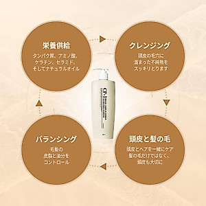 CP-1 Esthetic House Nourishing Shampoo, Professional Protein, Silky Smooth (500ml)