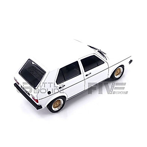 Solido 1800211 Miniature Collection Car, White Custom