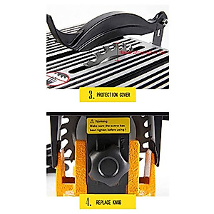 Fullhold 4" Mini Table Saw 60w Hobby Miter Saw For Crafts Model Making To Cut Copper, Aluminum,Stone, Wood, Glass And Plastic（LxWxH :190MM(7.5") x 142MM(5.5“) x 155MM(6")）