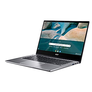Acer Chromebook Enterprise Spin 514 Convertible Laptop | AMD Ryzen 5 3500C | 14" Full HD IPS Touch Display | 8GB DDR4 | 128GB SSD | microSD | Wi-Fi 5 | Backlit Keyboard | Chrome OS | CP514-1WH-R1H8
