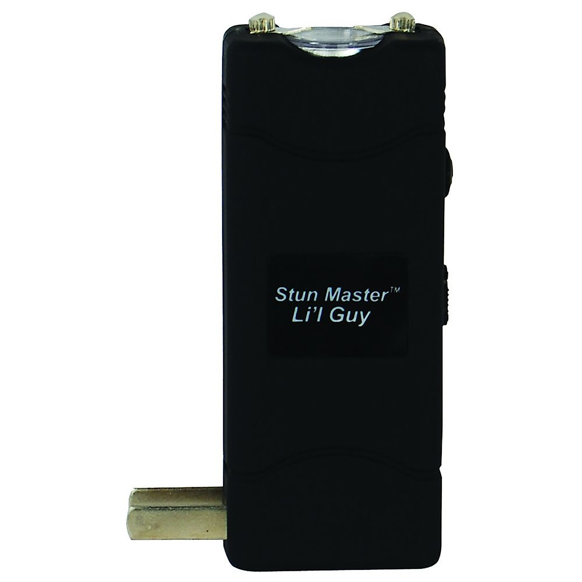 Safety Technology L'il Guy Mini LED Stun Gun Black 12,000,000 Volts